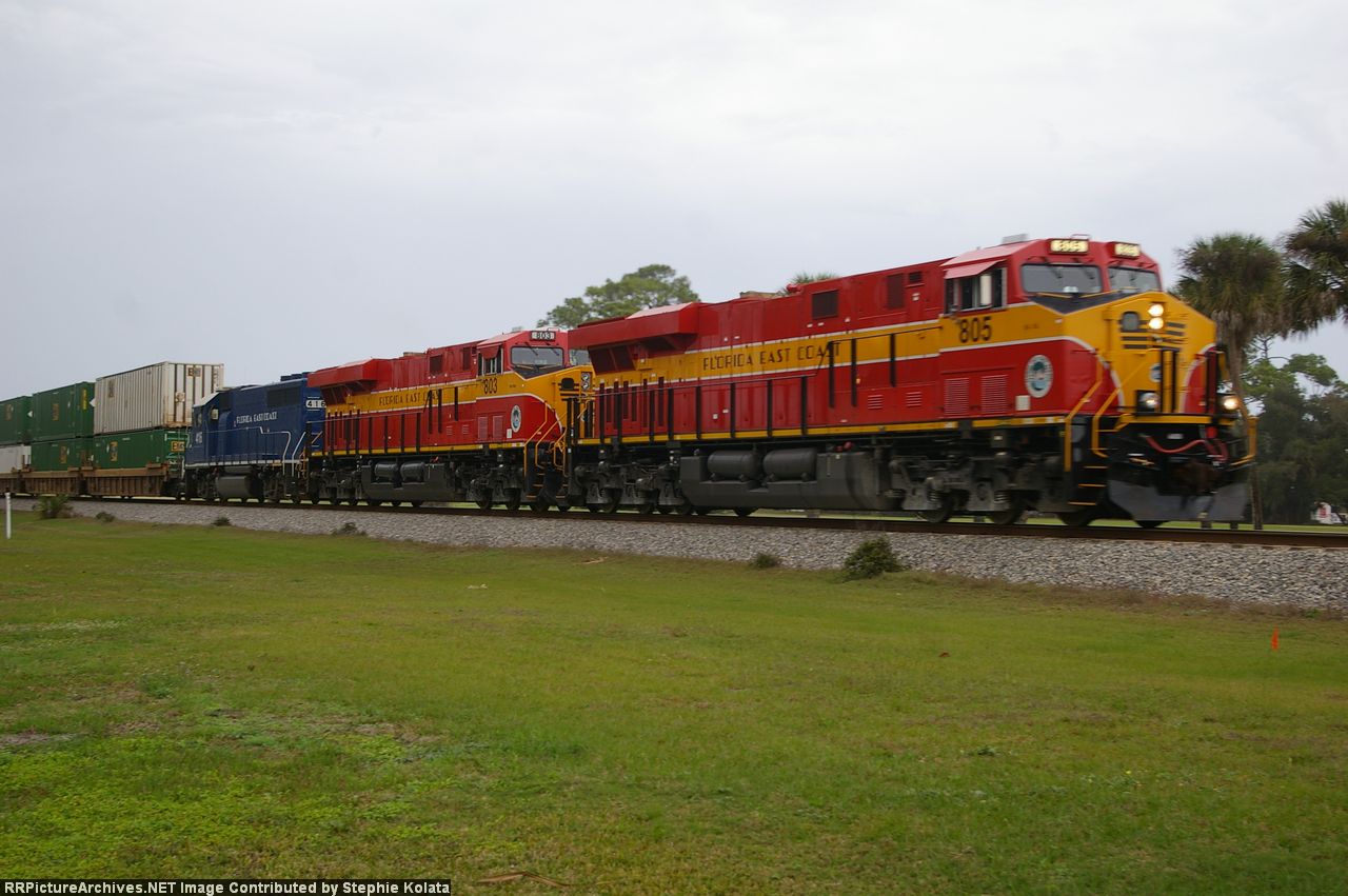 FEC 805 LEAD UNIT ON FEC 101